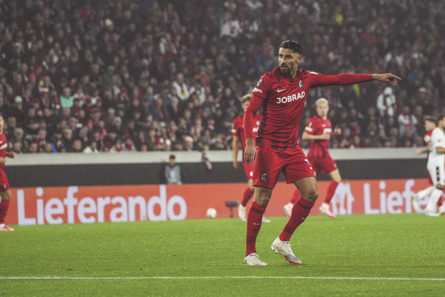 Grifo: “Looking forward to breathing in some Italian air” | SC Freiburg