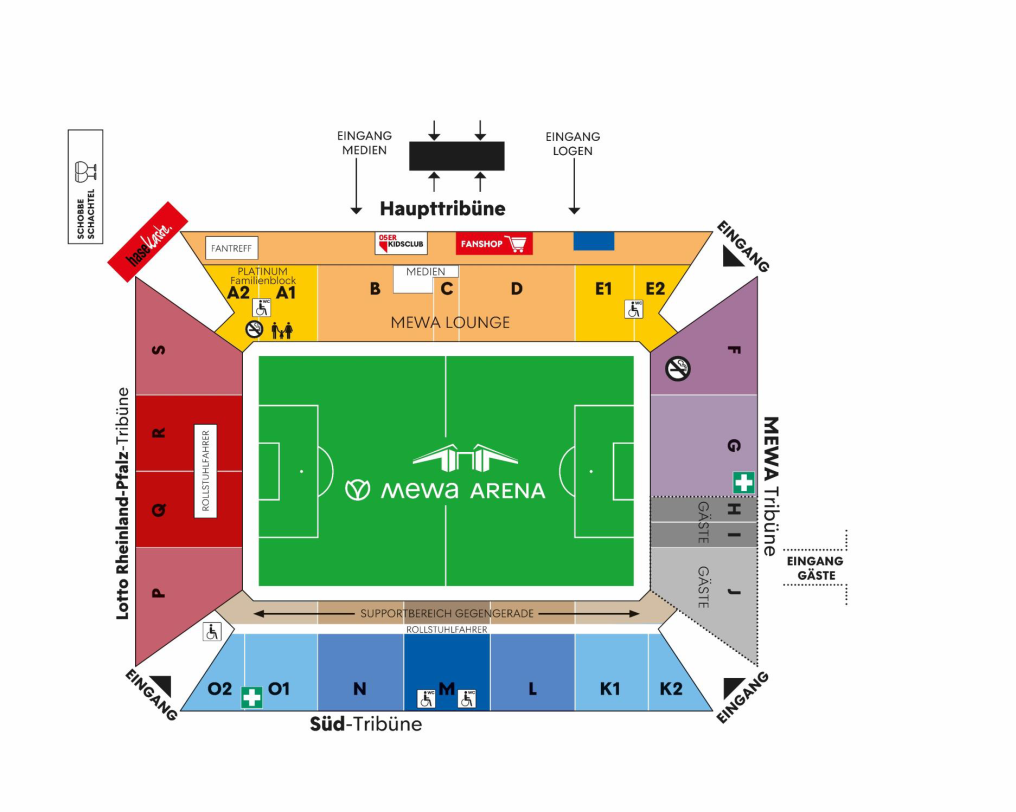 Faninfos zum Spiel in Mainz | SC Freiburg