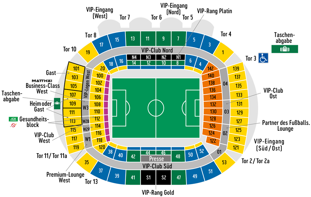 Faninfos zum Spiel in Bremen | SC Freiburg